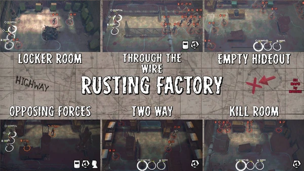 Rusting Factory (Challenge Mapset) | The Walking Dead: No Man's Land ...