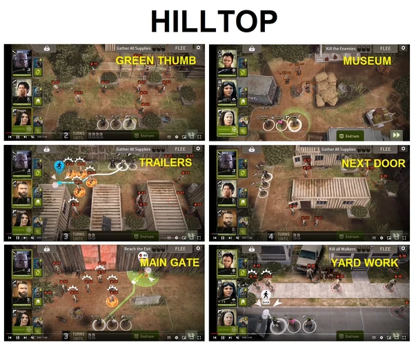 Hilltop (Challenge mapset) | The Walking Dead: No Man's Land Wiki | Fandom