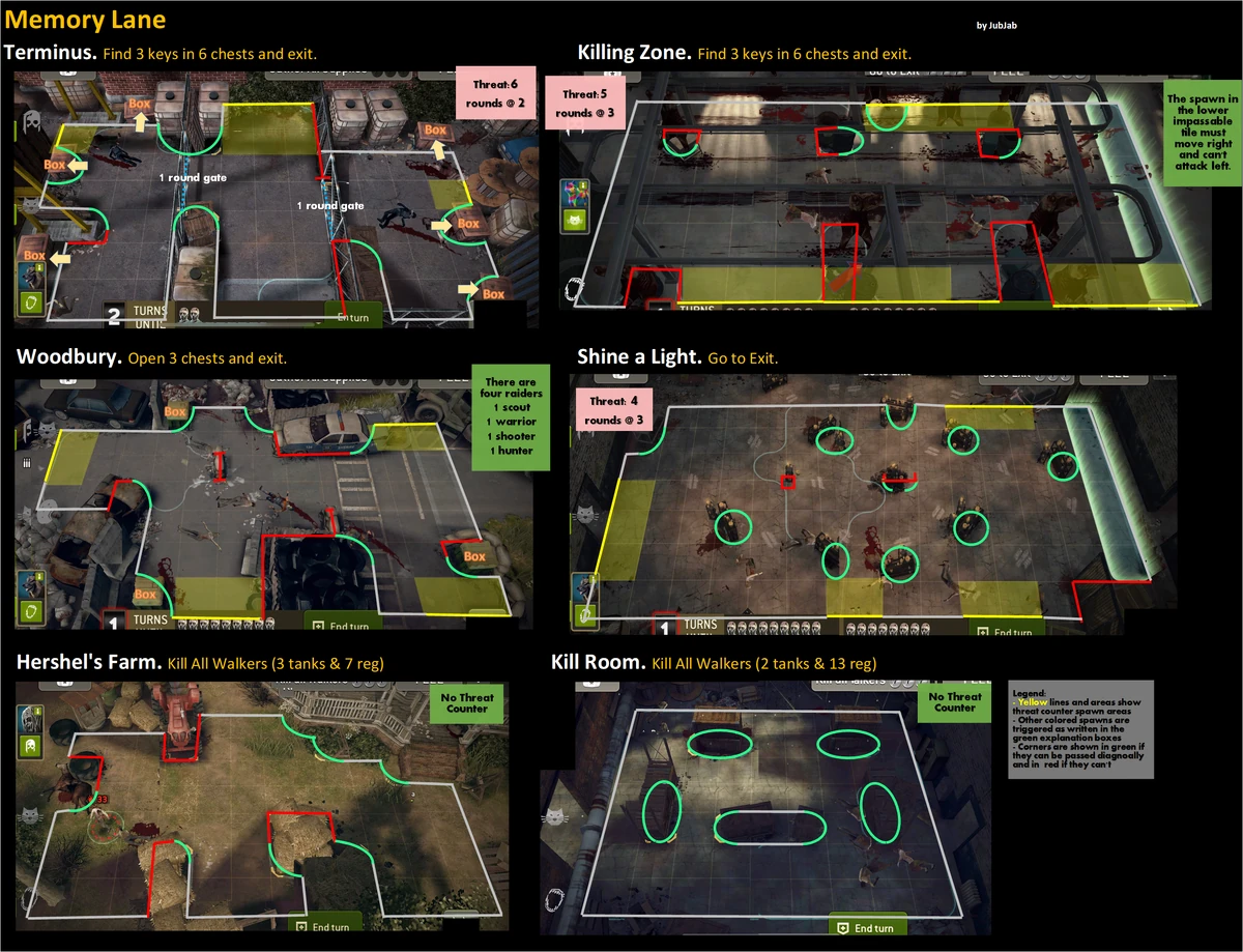 Memory Lane (Challenge mapset) | The Walking Dead: No Man's Land Wiki ...