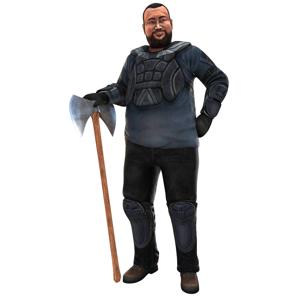 Jerry (Hero) | The Walking Dead: No Man's Land Wiki | Fandom