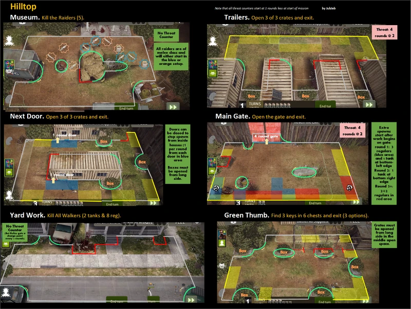 Hilltop (Challenge mapset) | The Walking Dead: No Man's Land Wiki | Fandom