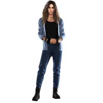 Magna (Hero) | The Walking Dead: No Man's Land Wiki | Fandom