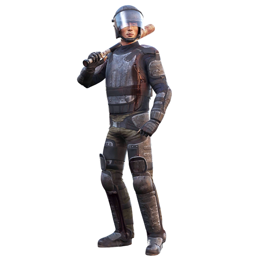 Riot Gear Glenn (Hero) | The Walking Dead: No Man's Land Wiki | Fandom