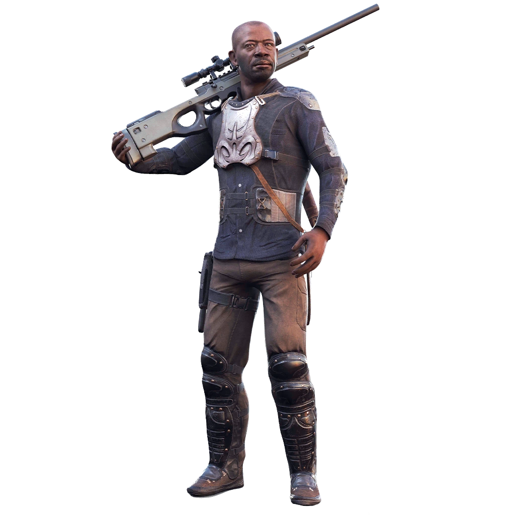 Sniper Morgan (Hero) | The Walking Dead: No Man's Land Wiki | Fandom