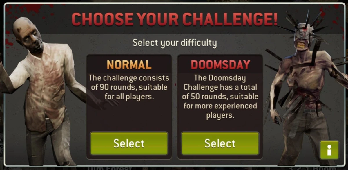 Challenge Doomsday (Gamemode) | The Walking Dead: No Man's Land Wiki | Fandom
