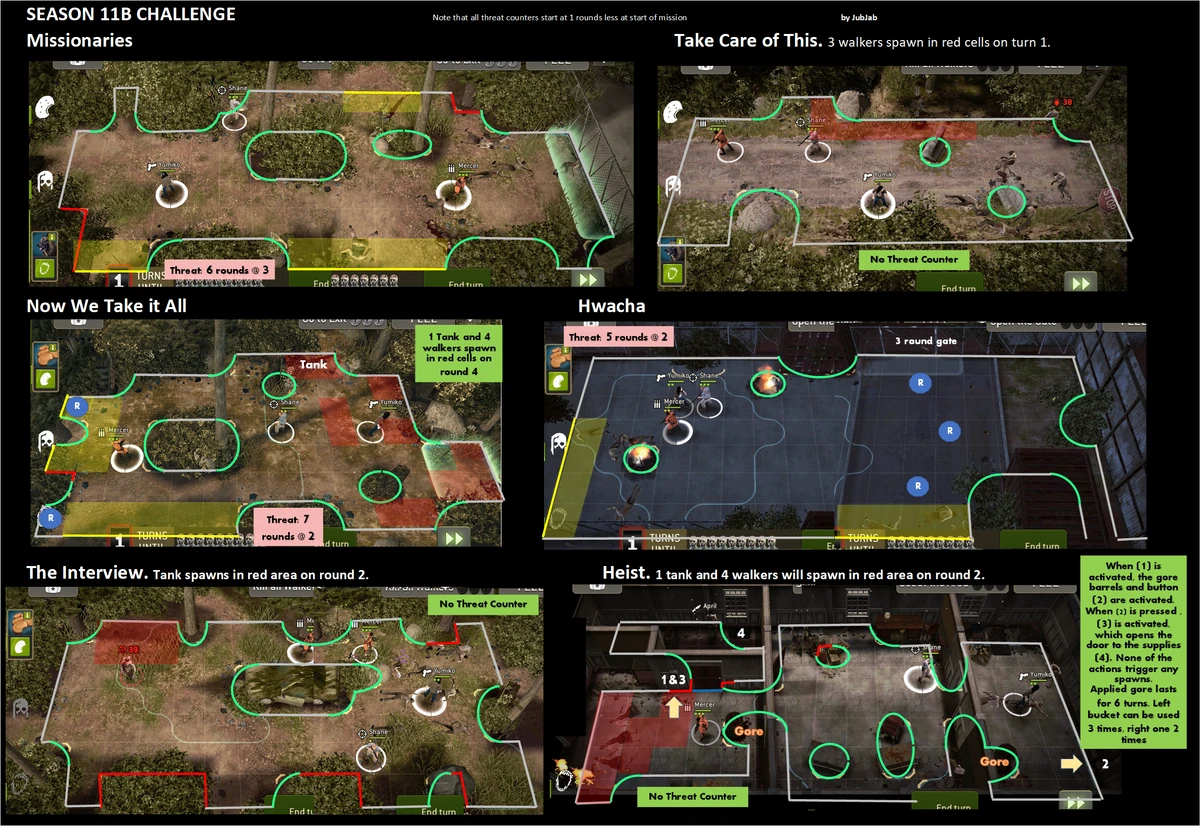 Season 11B (Challenge Mapset) | The Walking Dead: No Man's Land Wiki ...