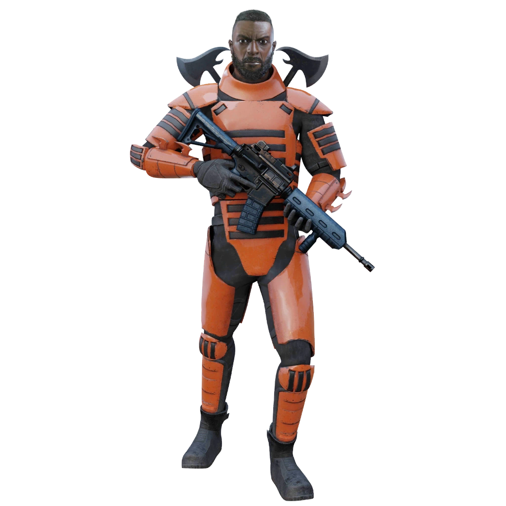 Mercer (Hero) | The Walking Dead: No Man's Land Wiki | Fandom