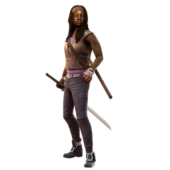 Michonne (Hero) | The Walking Dead: No Man's Land Wiki | Fandom