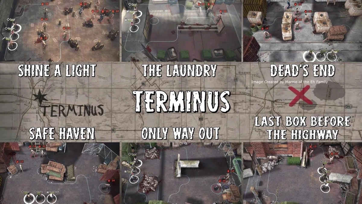Terminus (Challenge Mapset) | The Walking Dead: No Man's Land Wiki | Fandom