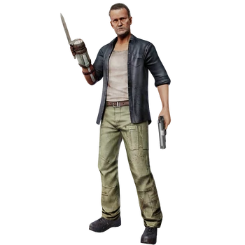 Merle (Hero) | The Walking Dead: No Man's Land Wiki | Fandom