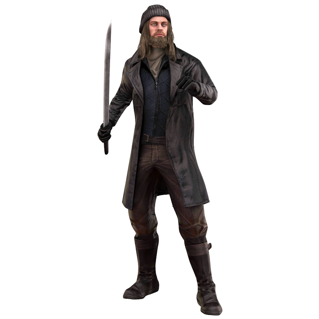 Jesus (Hero) | The Walking Dead: No Man's Land Wiki | Fandom