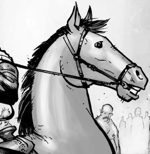 Rick Grimes' Horse | The Walking Dead: Rewritten Wiki | Fandom