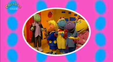 New Arrival/Transcript | Tweenies Wiki | Fandom