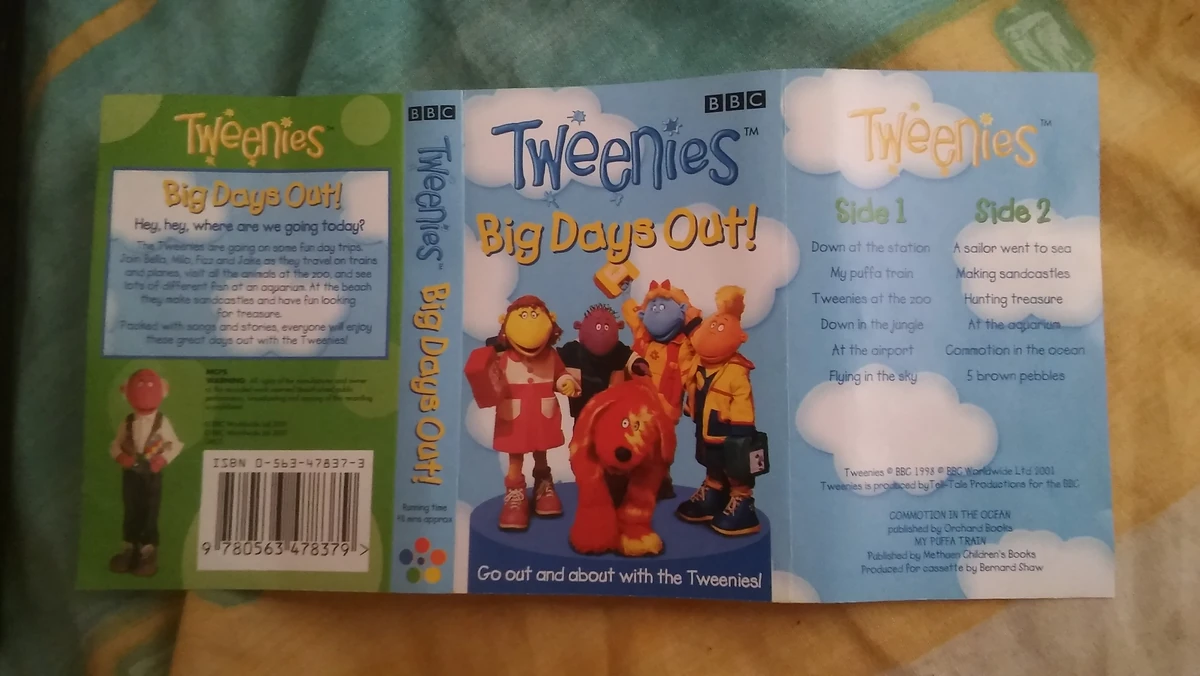 User blog:Bubble Penguin/Tweenies ''Big Days Out!'' cassette arrived ...