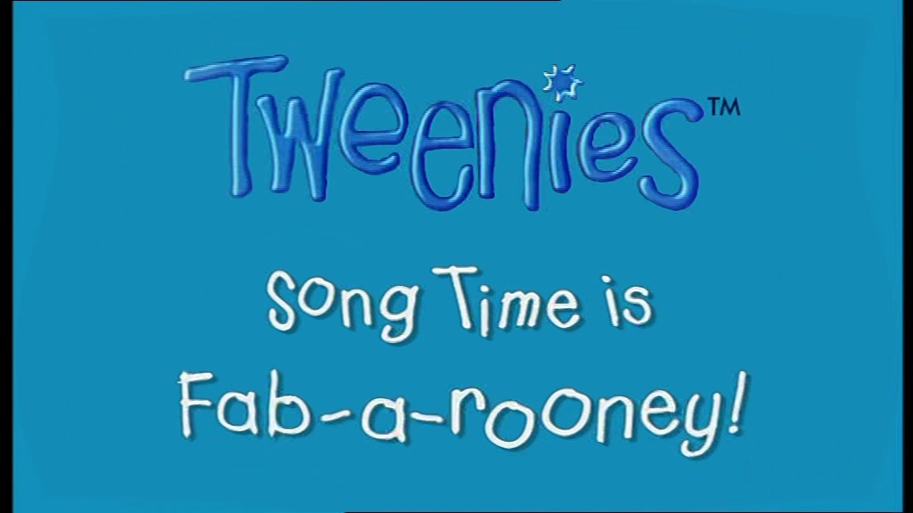 Song Time is Fab-a-rooney! | Tweenies Wiki | Fandom