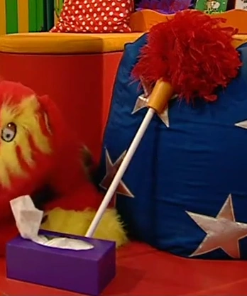 Dusty Springclean | Tweenies Wiki | Fandom