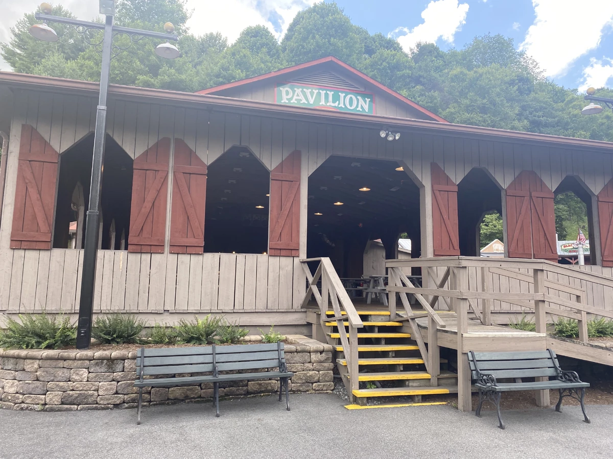 Pavilion | Tweetsie Railroad Wiki | Fandom