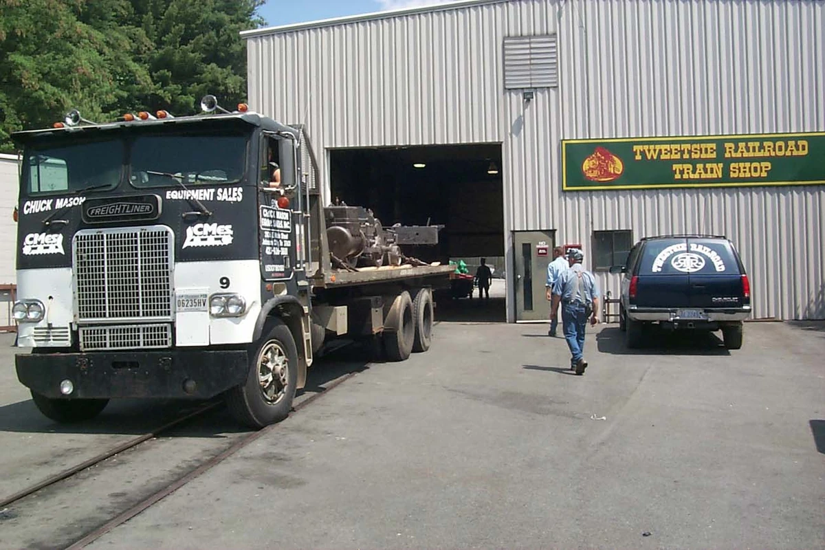 Steam Locomotive Shop | Tweetsie Railroad Wiki | Fandom