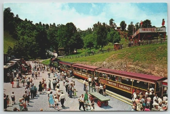 Excursion Cars (original) | Tweetsie Railroad Wiki | Fandom