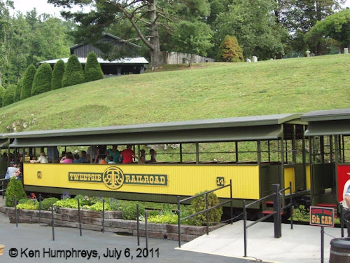 Excursion Car 4 | Tweetsie Railroad Wiki | Fandom