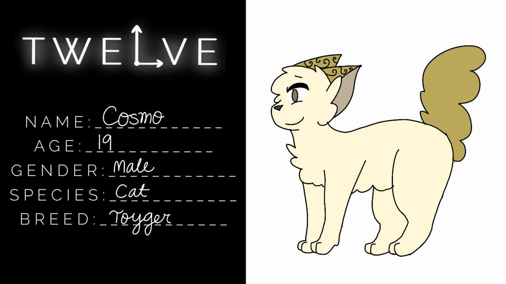 Cosmo | Twelve animated series Wiki | Fandom