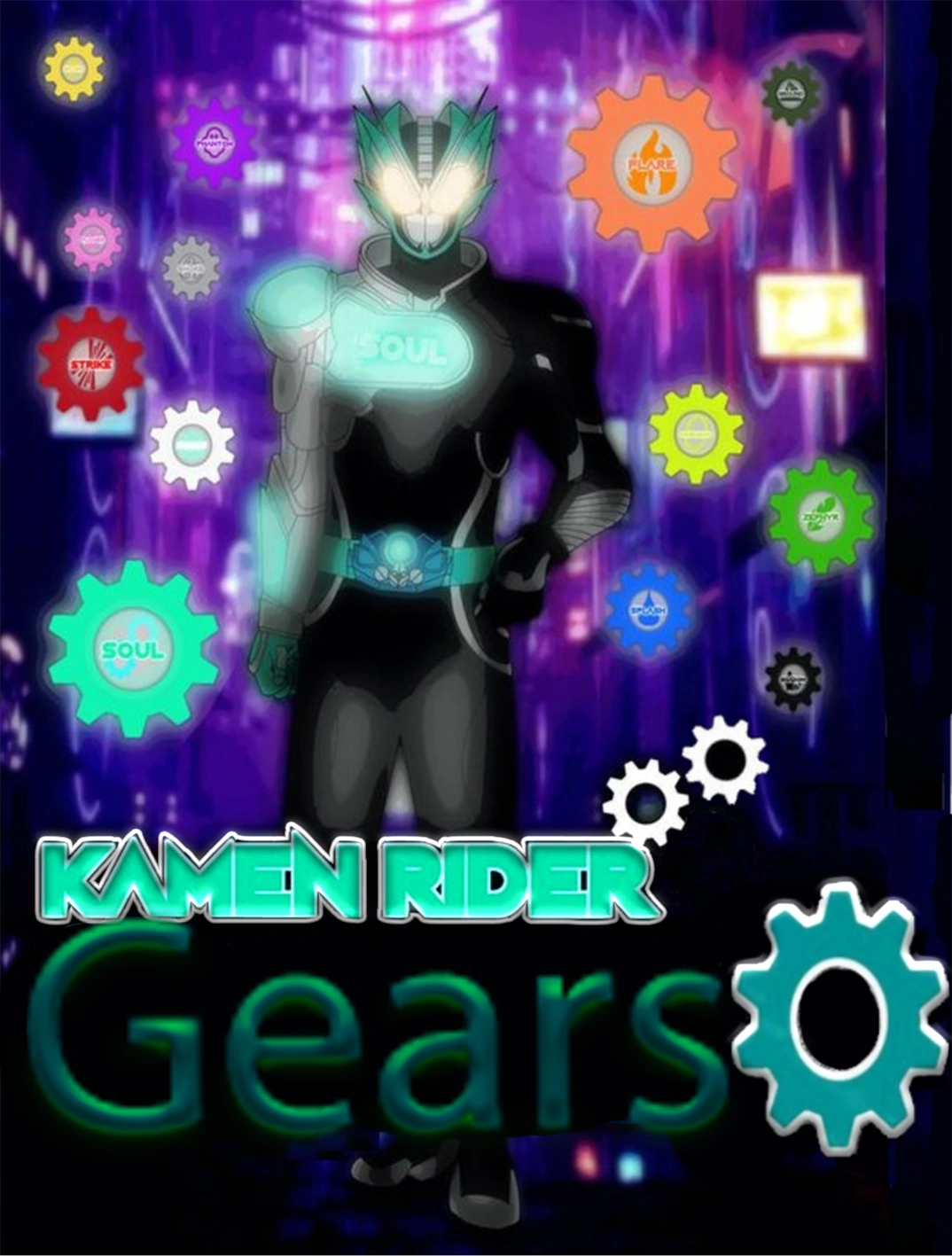 Kamen Rider Gears | Zokmesatsu Wiki | Fandom