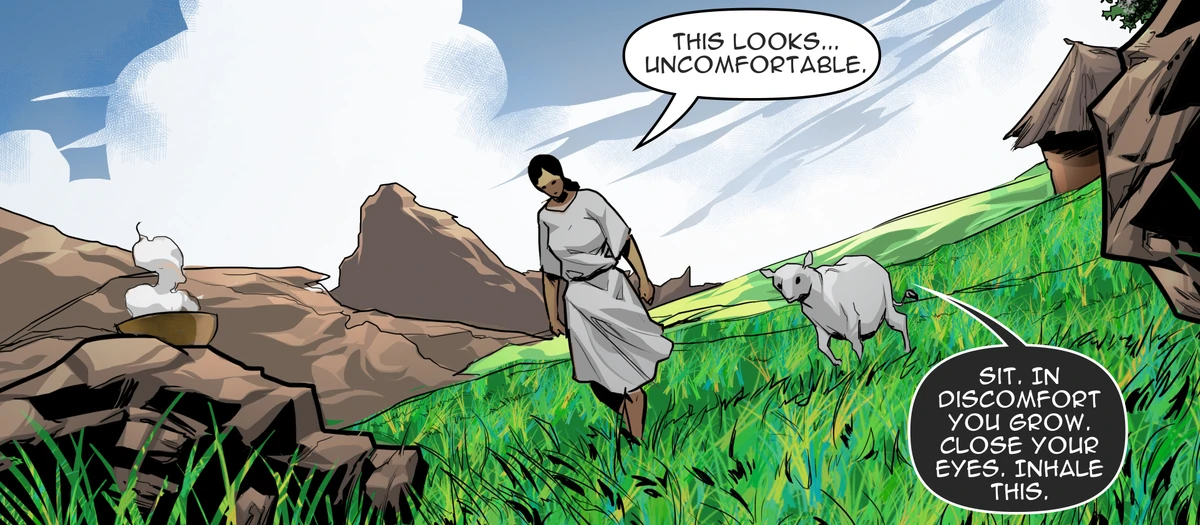 The Isaro Field | 20s A Difficult Age Wiki | Fandom