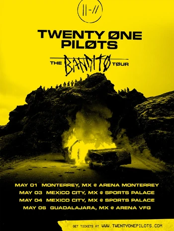 The Bandito Tour | Twenty One Pilots Wiki | Fandom