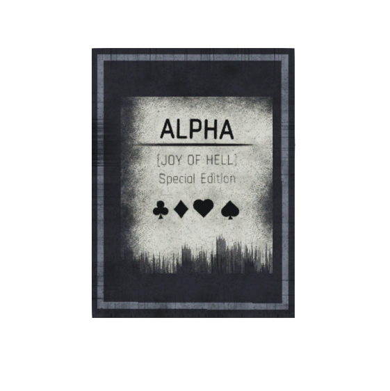 Alpha Card Pack | Twenty One Wiki | Fandom