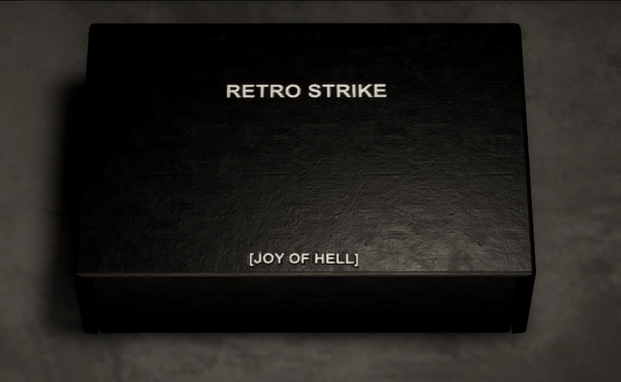 Retro Strike Card Pack | Twenty One Wiki | Fandom