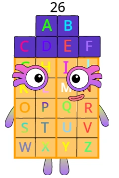 Numberblocks | Twenty-Nine and Friends Wiki | Fandom