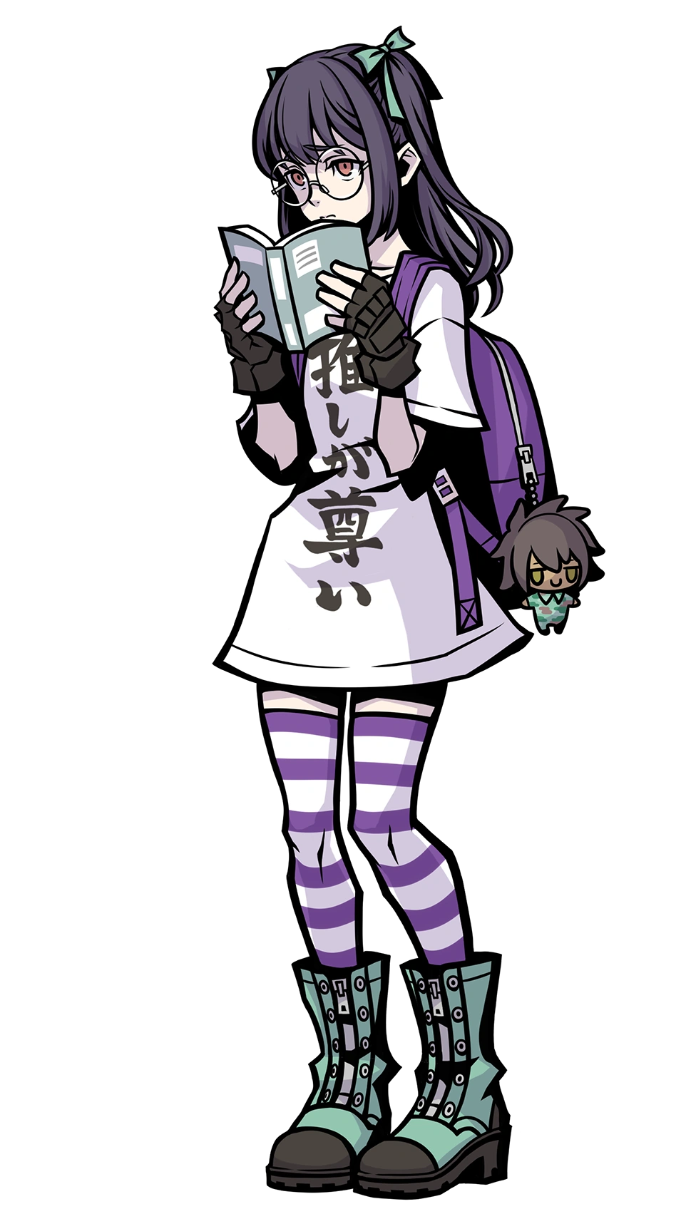 Nagi Usui | The World Ends With You | Fandom