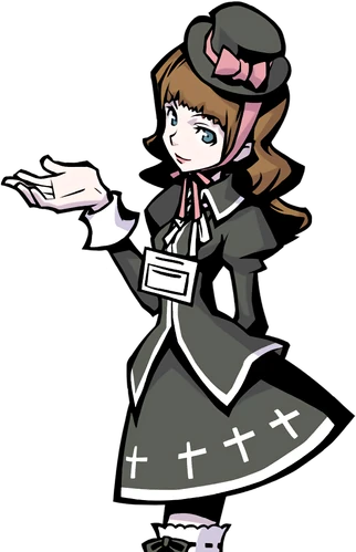 Princess K | The World Ends With You | Fandom