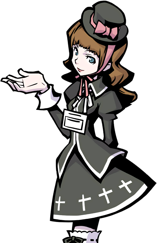 Princess K | The World Ends With You | Fandom