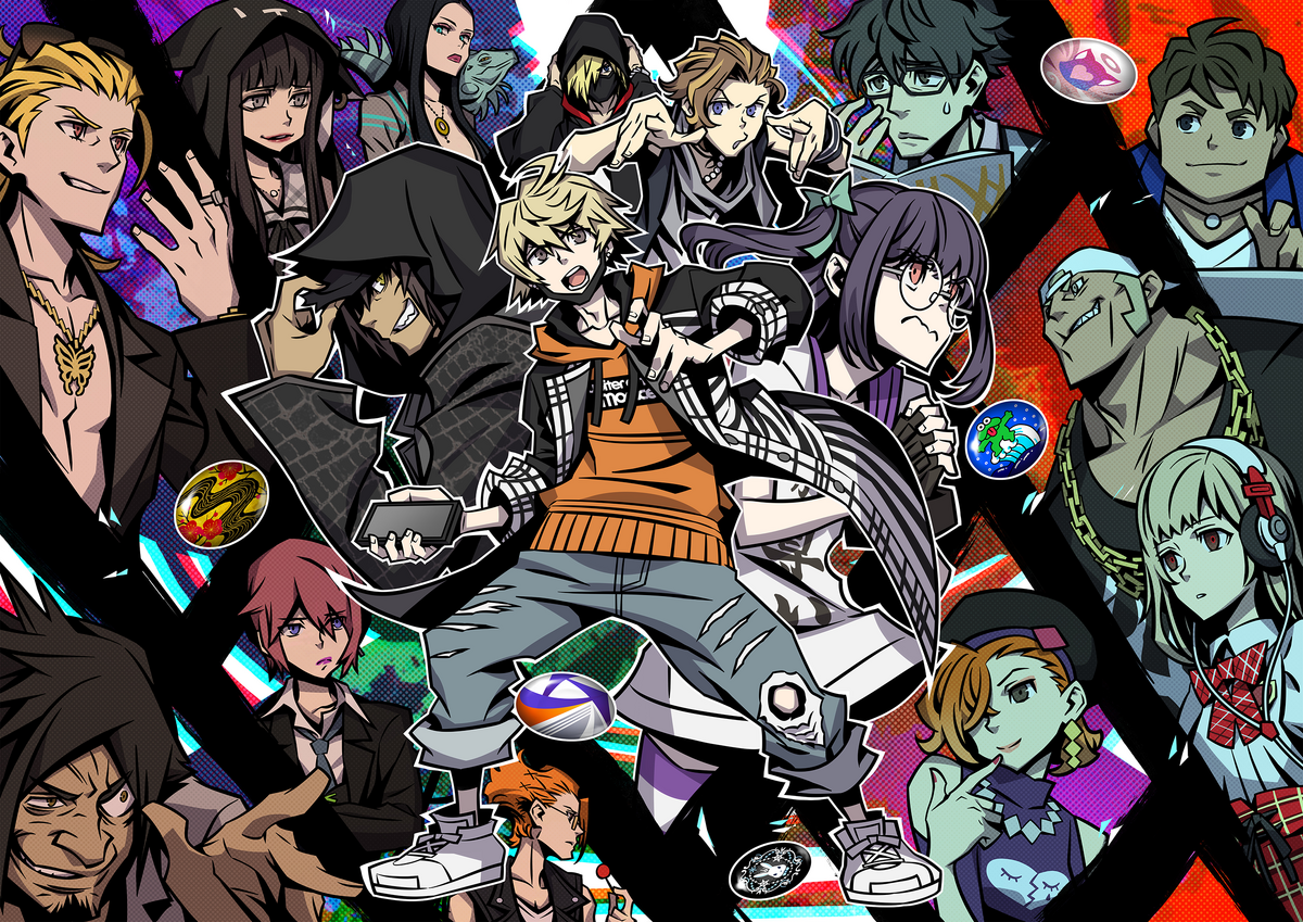 Uzuki Yashiro The World Ends With You Wiki Fandom