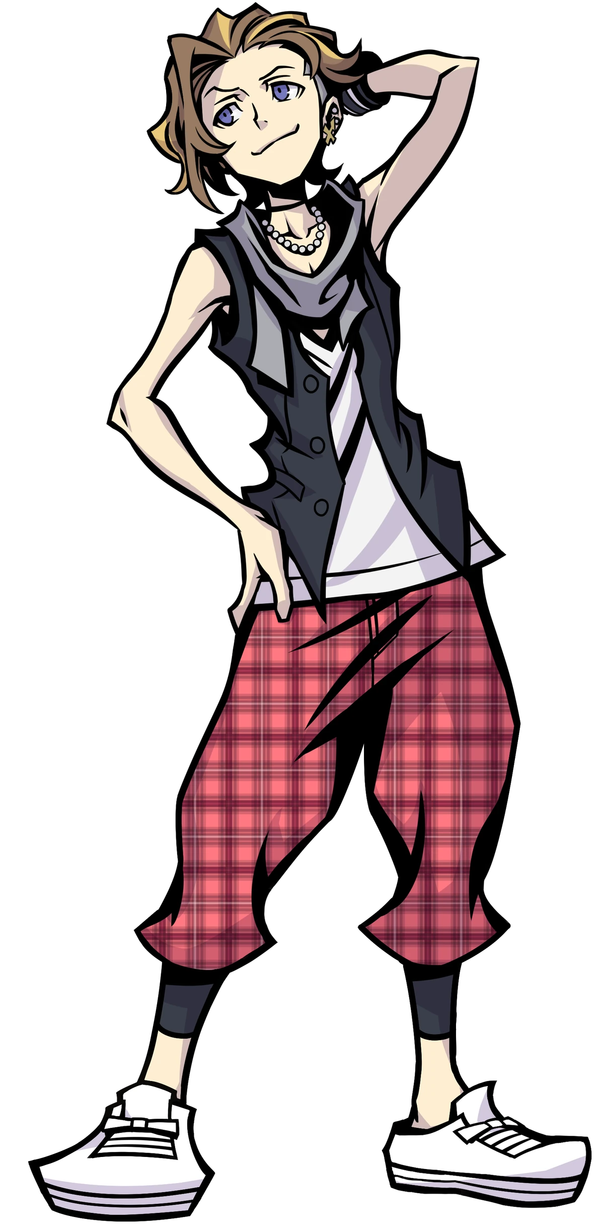 Tosai "Fret" Furesawa | The World Ends With You | Fandom
