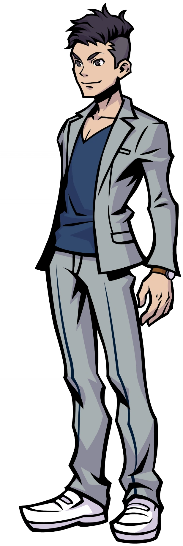 Sumio Tanaka | The World Ends With You | Fandom