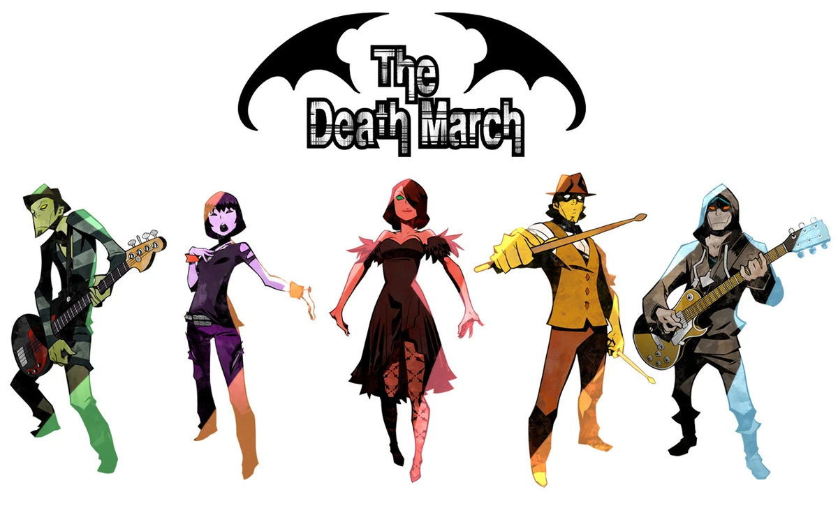 The Death March | The World Ends With You | Fandom