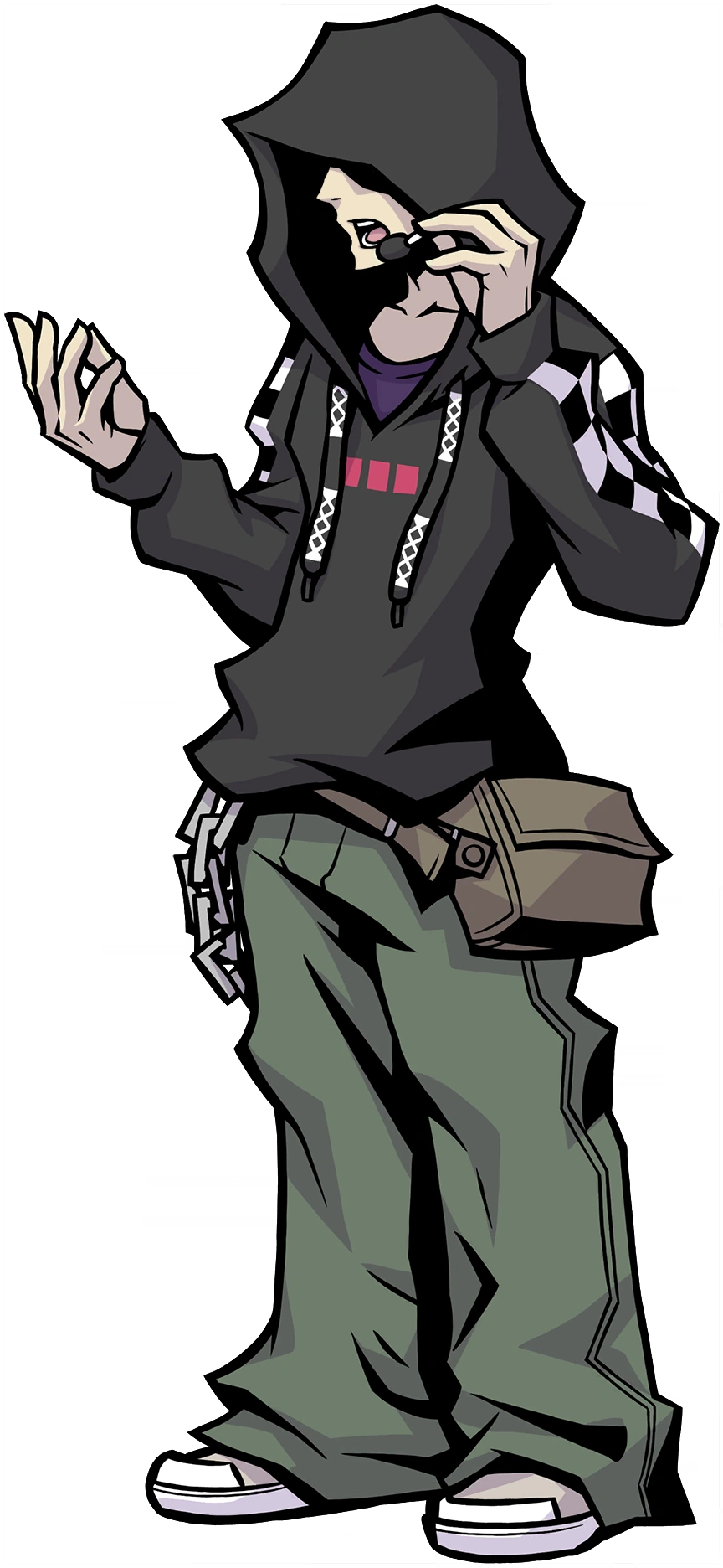 Reaper Commentator | The World Ends With You | Fandom