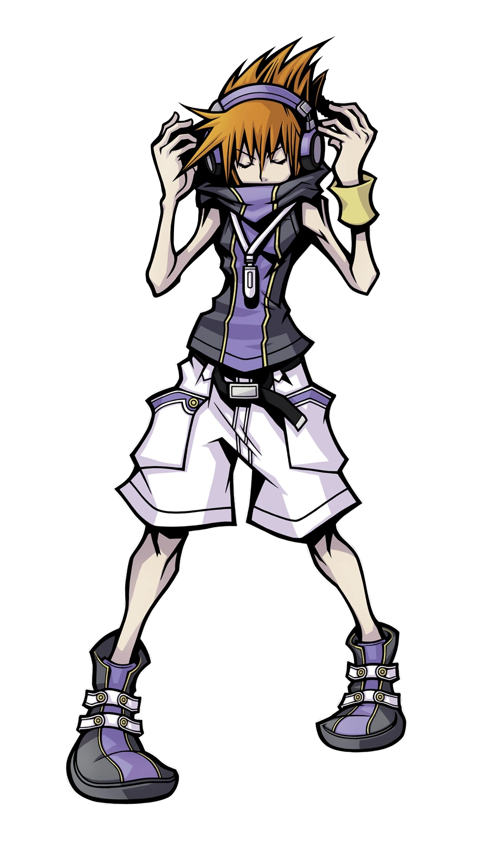Neku Sakuraba/Gallery | The World Ends With You | Fandom