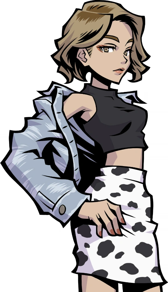 Rina Todo | The World Ends With You | Fandom