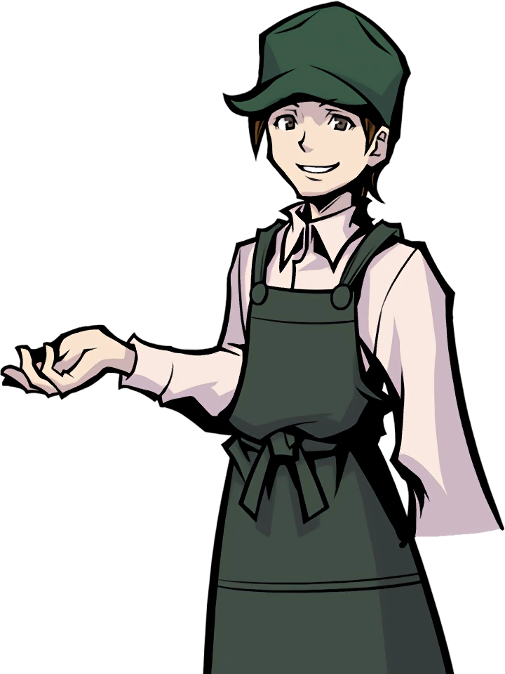 Hideki Kikuchi | The World Ends With You | Fandom