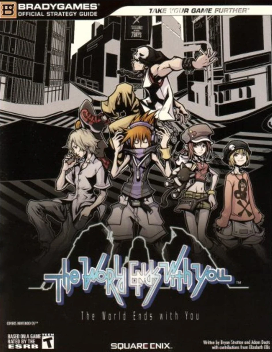 Official Strategy Guide | The World Ends With You | Fandom
