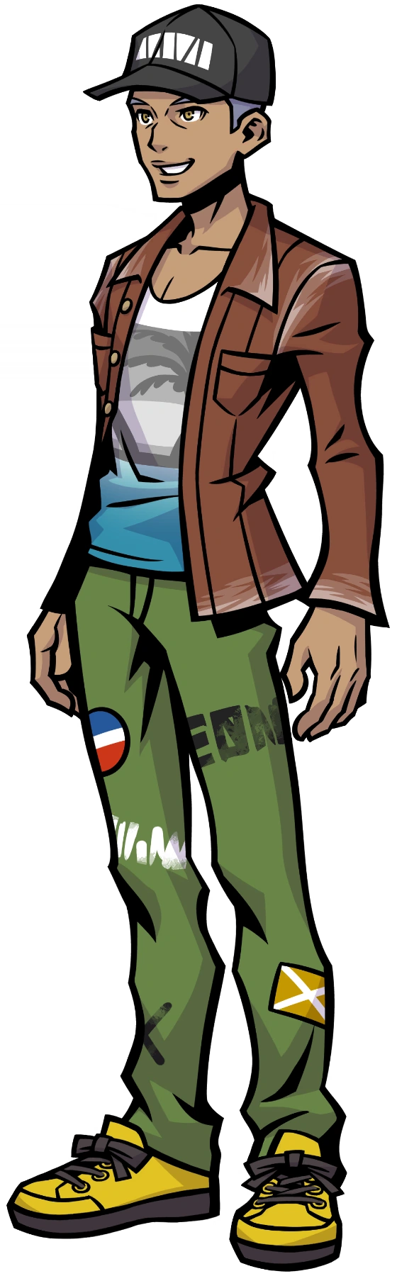 Maito Minami | The World Ends With You | Fandom