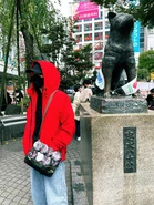 Statue of Hachiko | The World Ends With You | Fandom