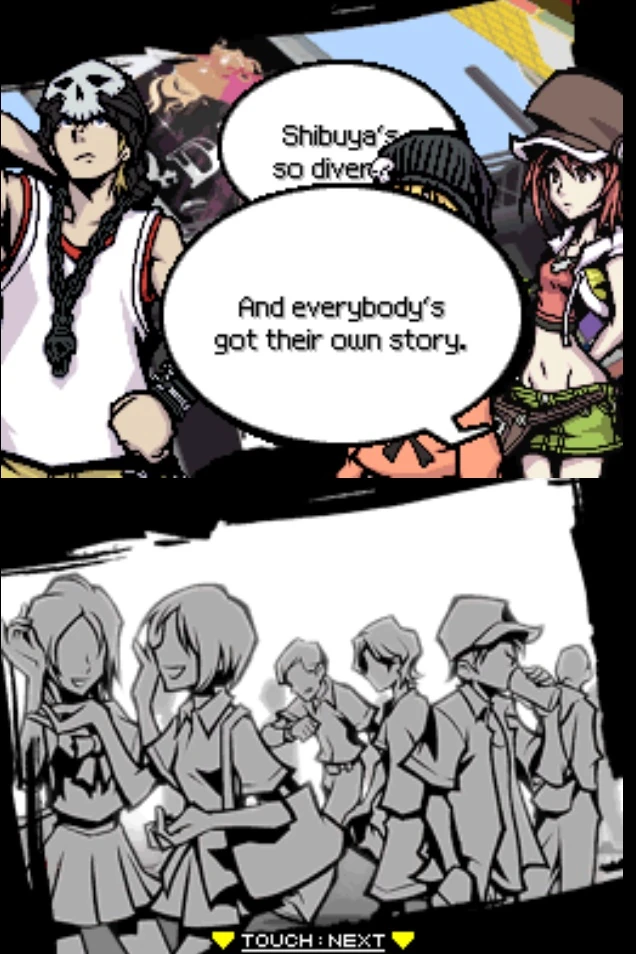 Shibuya | The World Ends With You Wiki | Fandom