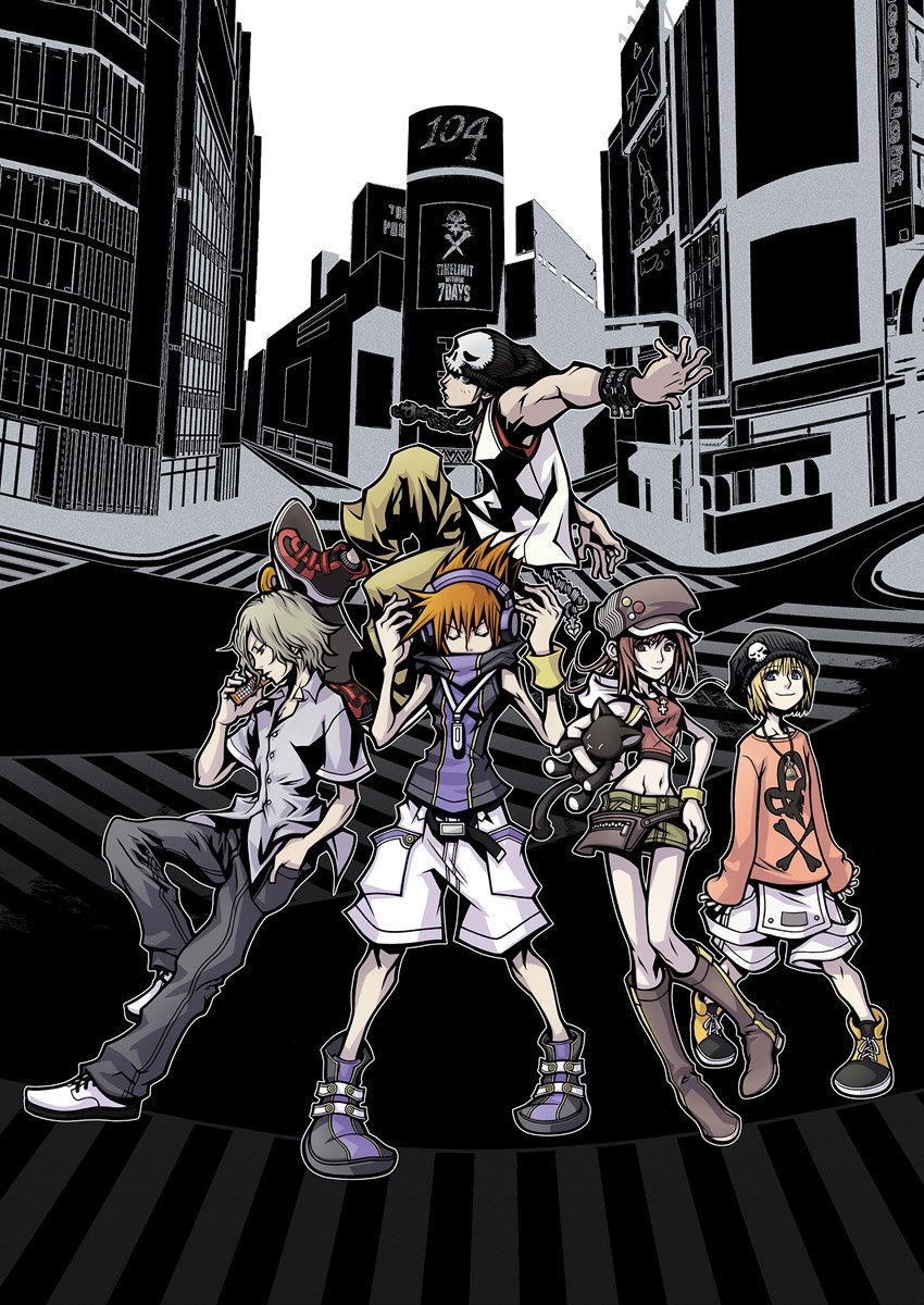 Category:Official Artwork | The World Ends With You | Fandom
