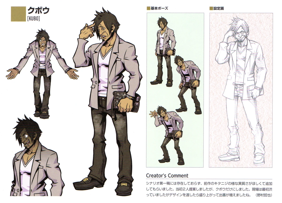 Tanzo Kubo/Gallery | The World Ends With You | Fandom