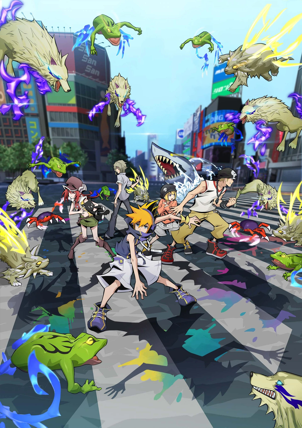 Noise | The World Ends With You | Fandom