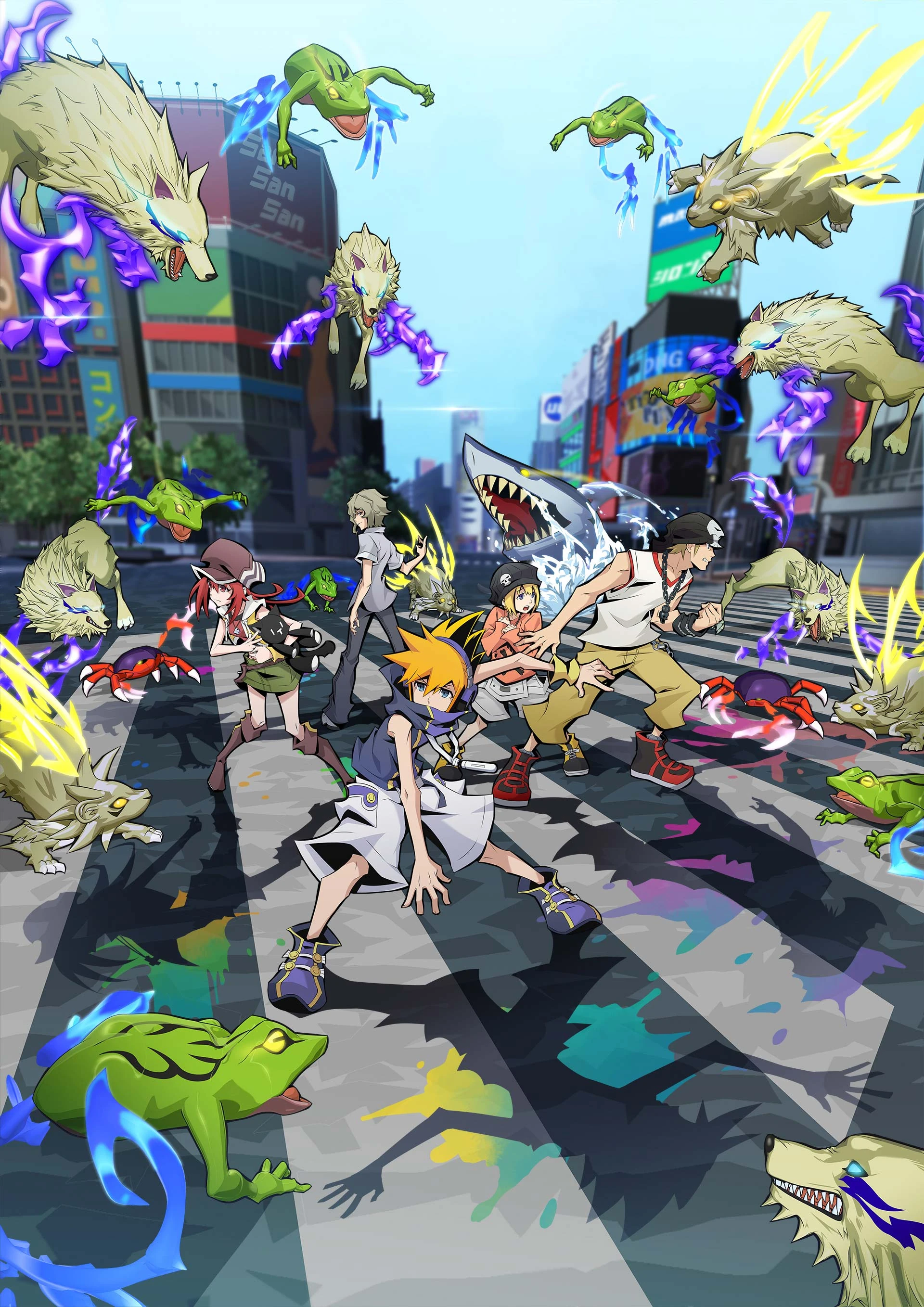 Noise | The World Ends With You | Fandom